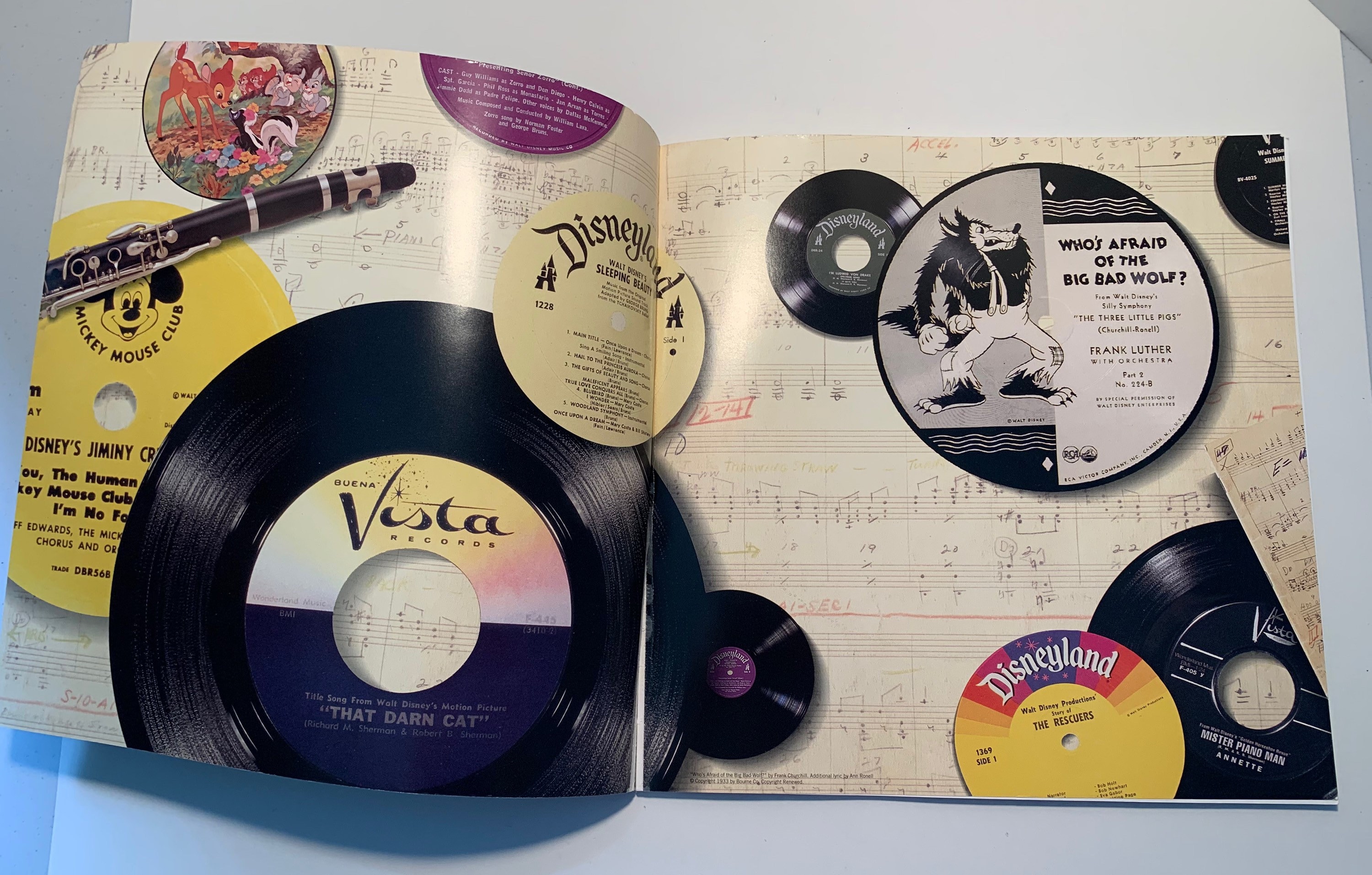 Vintage the Music of Disney Book 1992 A Disney Legacy in Song - Etsy