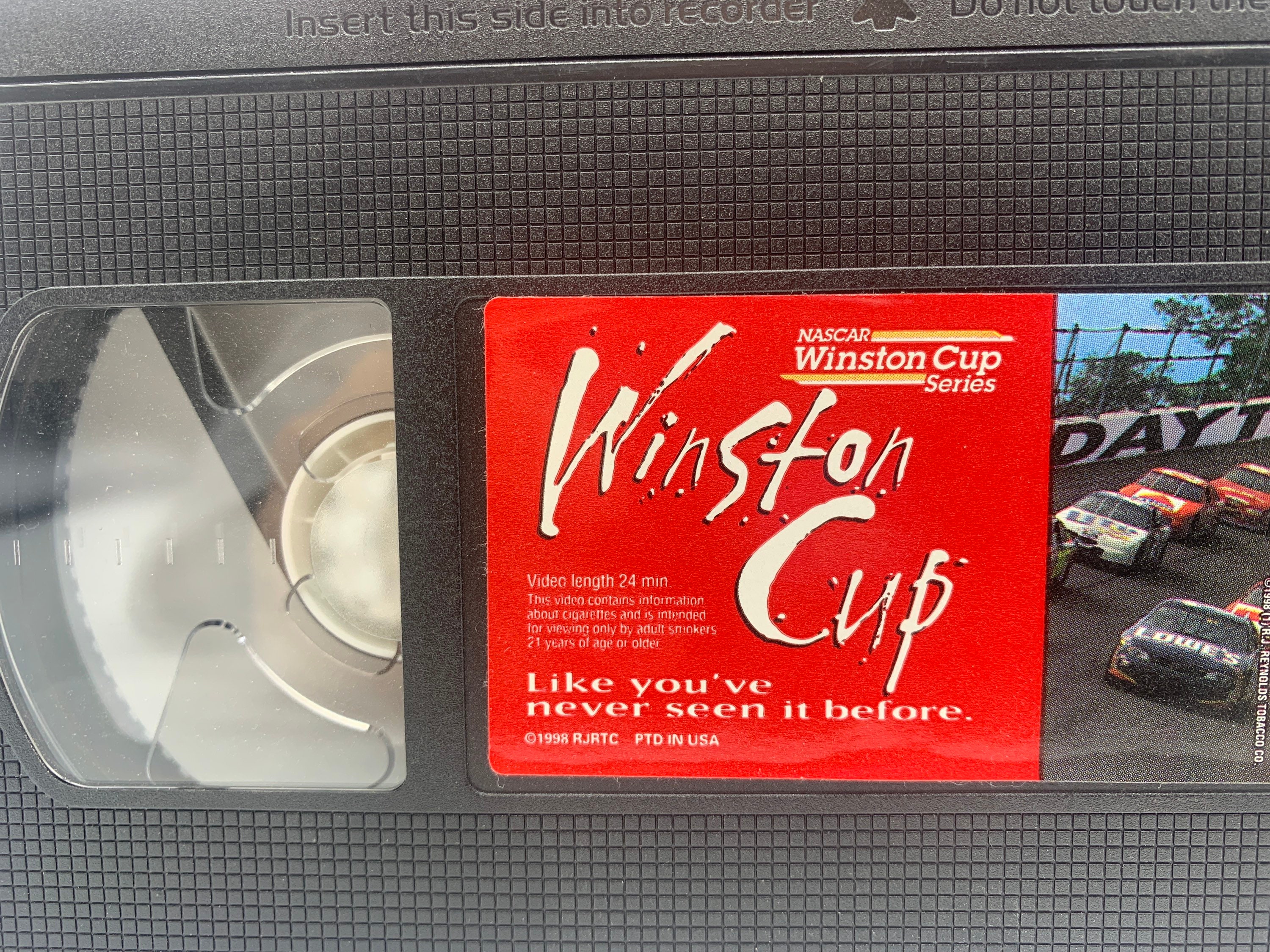 NASCAR Winston Cup Series VHS, 50th Anniversary 1948-1998 Nascar ...