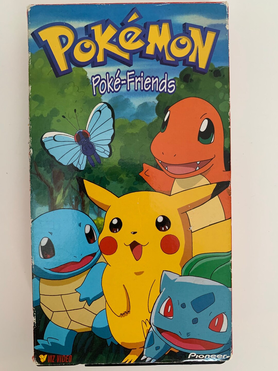 Pokemon VHS Poke-Friends 1998 Nintendo, Pokemon VHS, Vintage Pokemon ...
