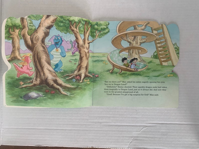 Dragon Tales Ord and the Shining Star Book 2000 CTW - Etsy
