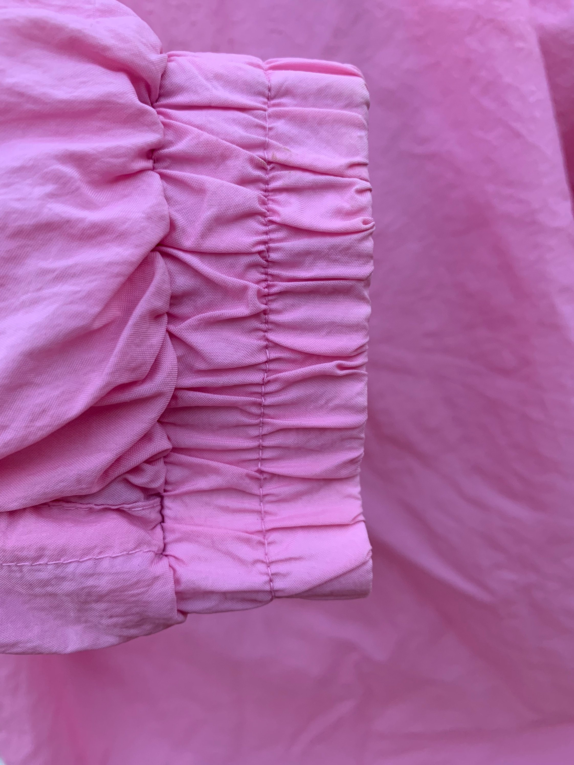 Vintage ISPO Pink Windbreaker Jacket, Pink Windbreaker, Pocketed Womens ...