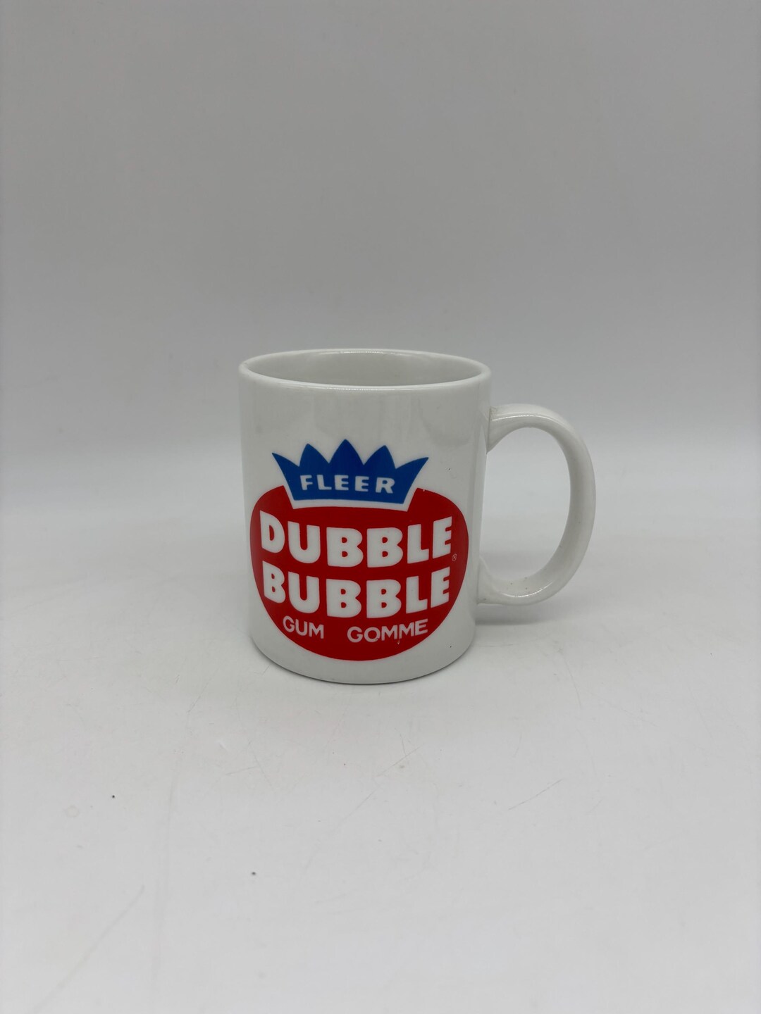 Vintage Dubble Bubble Gum Mug, Fleer Dubble Bubble Gum Coffee Mug ...