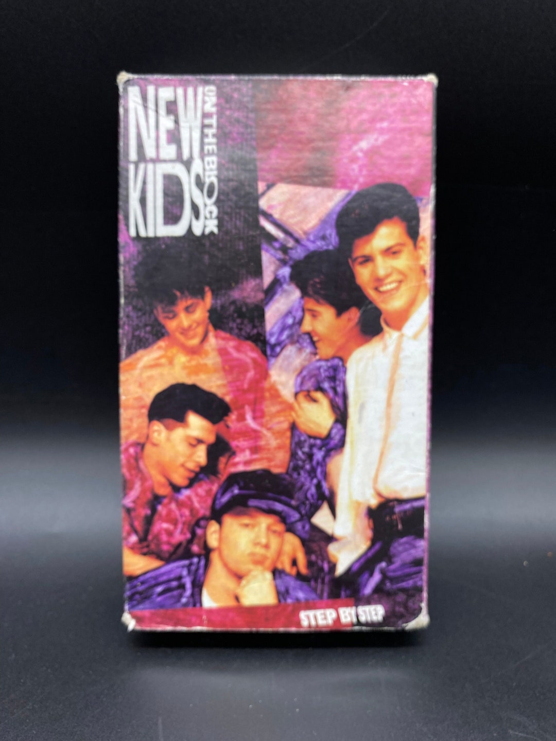 New Kids on the Block Step by Step VHS, 1990 NKOTB Step by Step Vhs ...