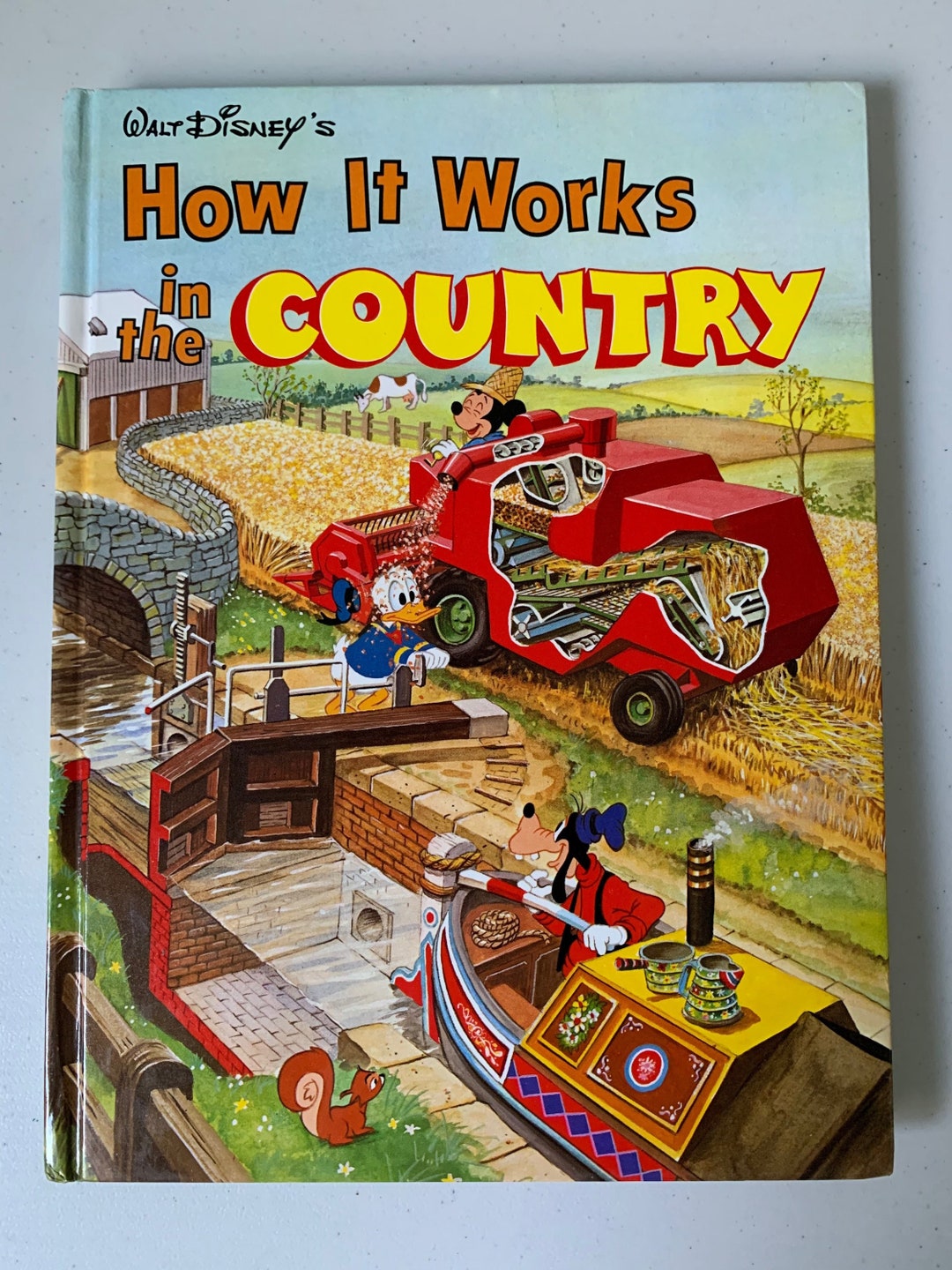 Vintage Walt Disney’s How It Works in the Country, 1982 Walt Disney ...