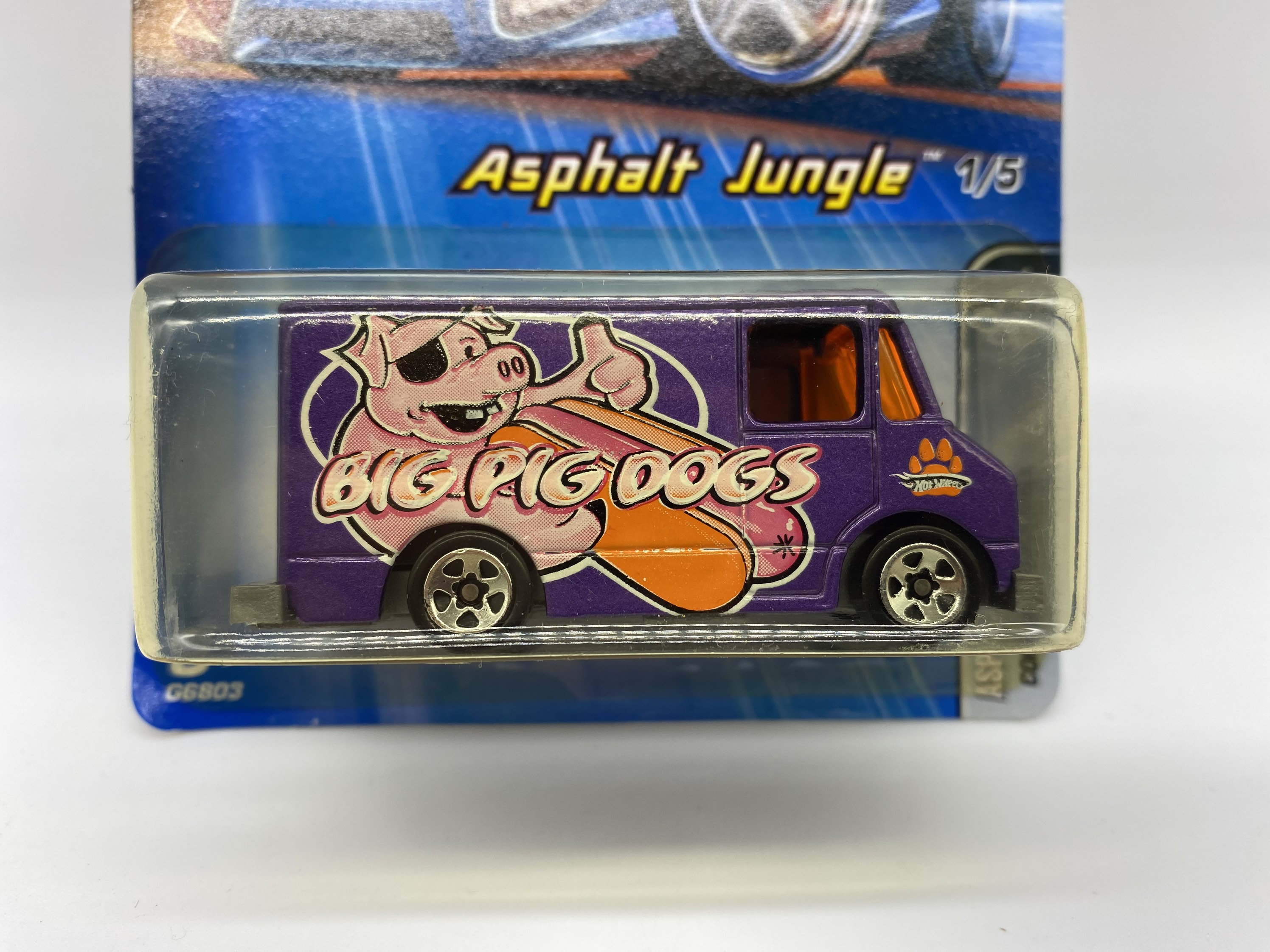 1986 Hot Wheels Asphalt Jungle 1/5 Combat Ambulance New Old Stock, Hot ...
