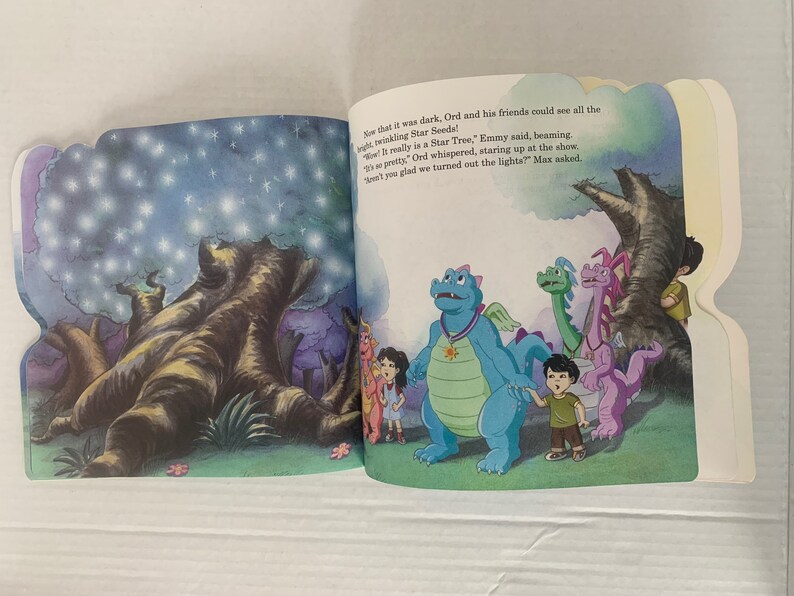 Dragon Tales Ord and the Shining Star Book 2000 CTW - Etsy