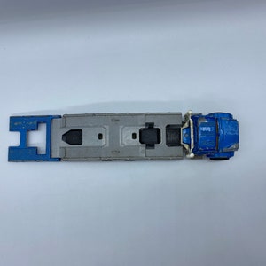 1973 Majorette Transport-plateau Truck, Vintage 8.5” Majorette Car ...