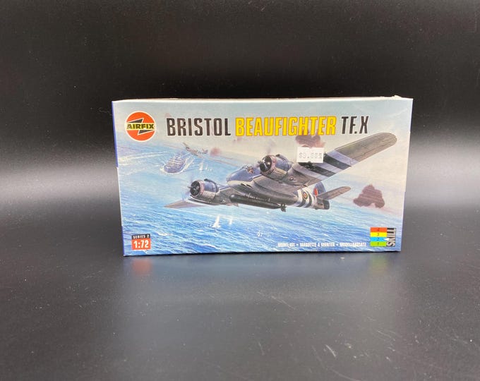Airfix Bristol Beaufighter TF.X 1/72 Model Kit Series 2, Sealed Airfix ...