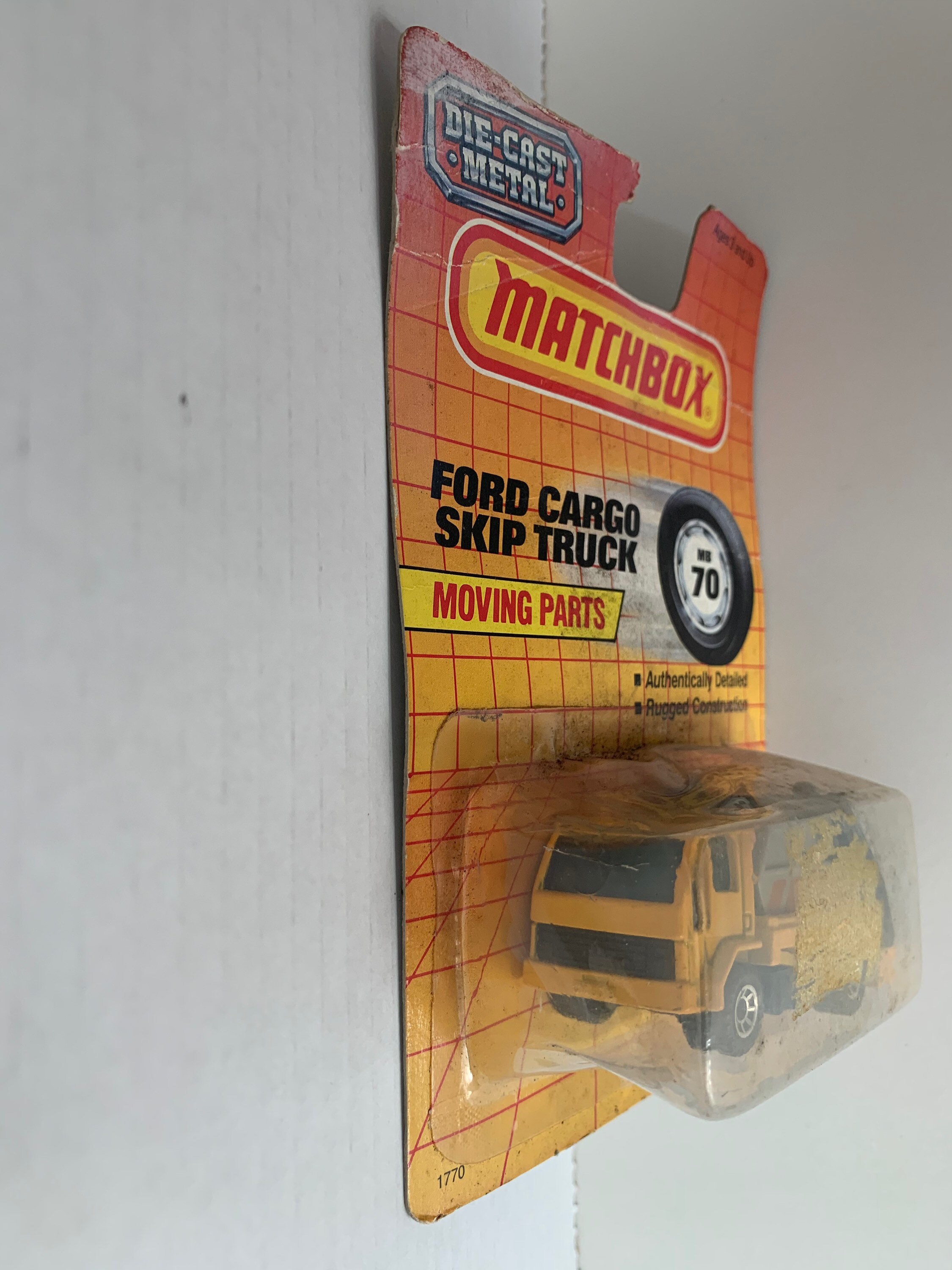 1989 Matchbox Ford Cargo Skip Truck New Package, Die Cast Metal Car ...