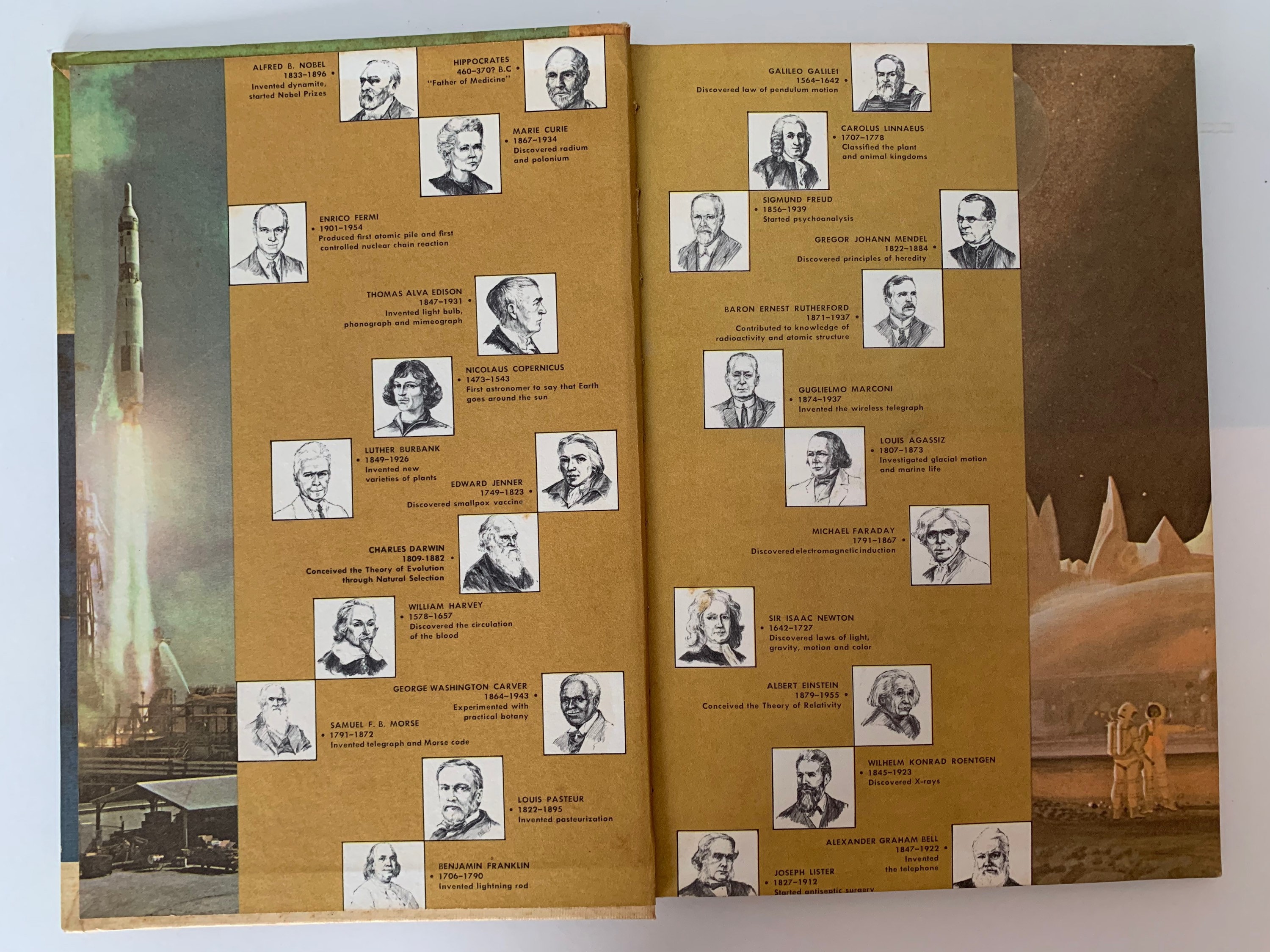 1966 Young Peoples Science Encyclopedia the National College - Etsy