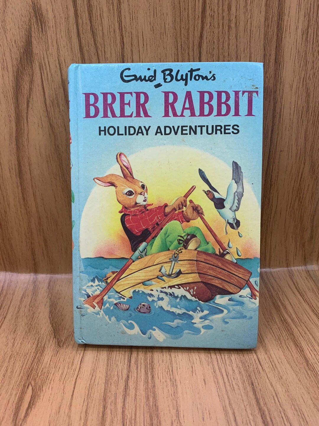Vintage Enid Blyton’s Brer Rabbit Holiday Adventures, 1958 Brer Rabbit ...