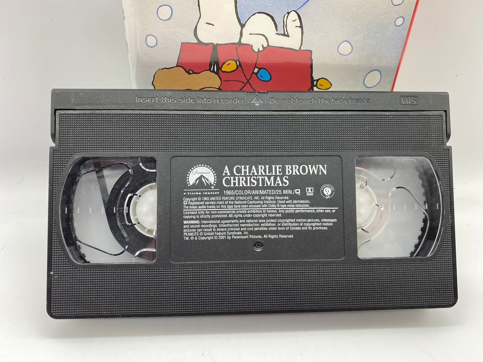 A Charlie Brown Christmas VHS Peanuts Classic A Charlie Brown - Etsy