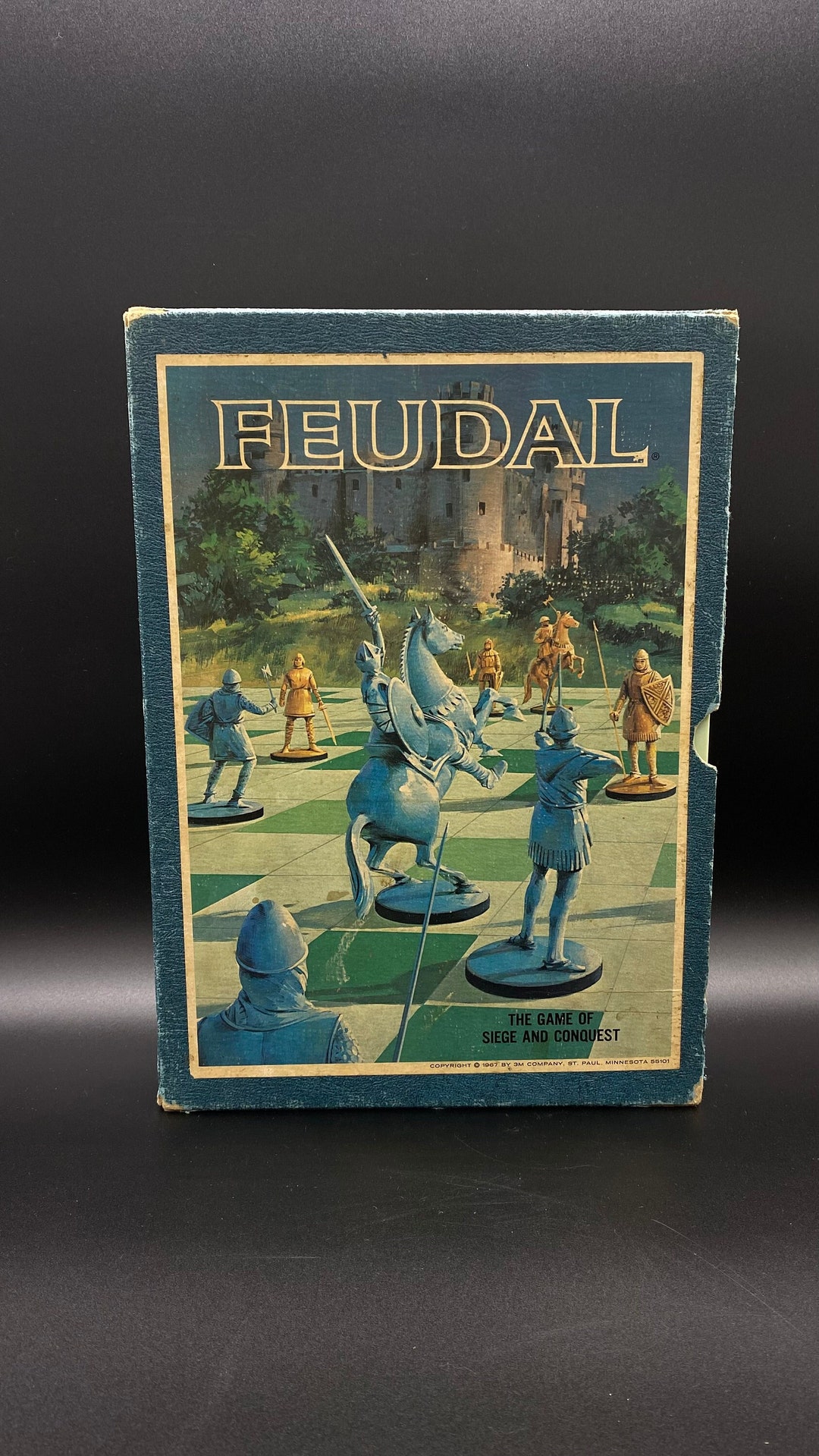 Feudal the Game of Siege and Conquest, 1969 Feudal Game, 1969 3M ...
