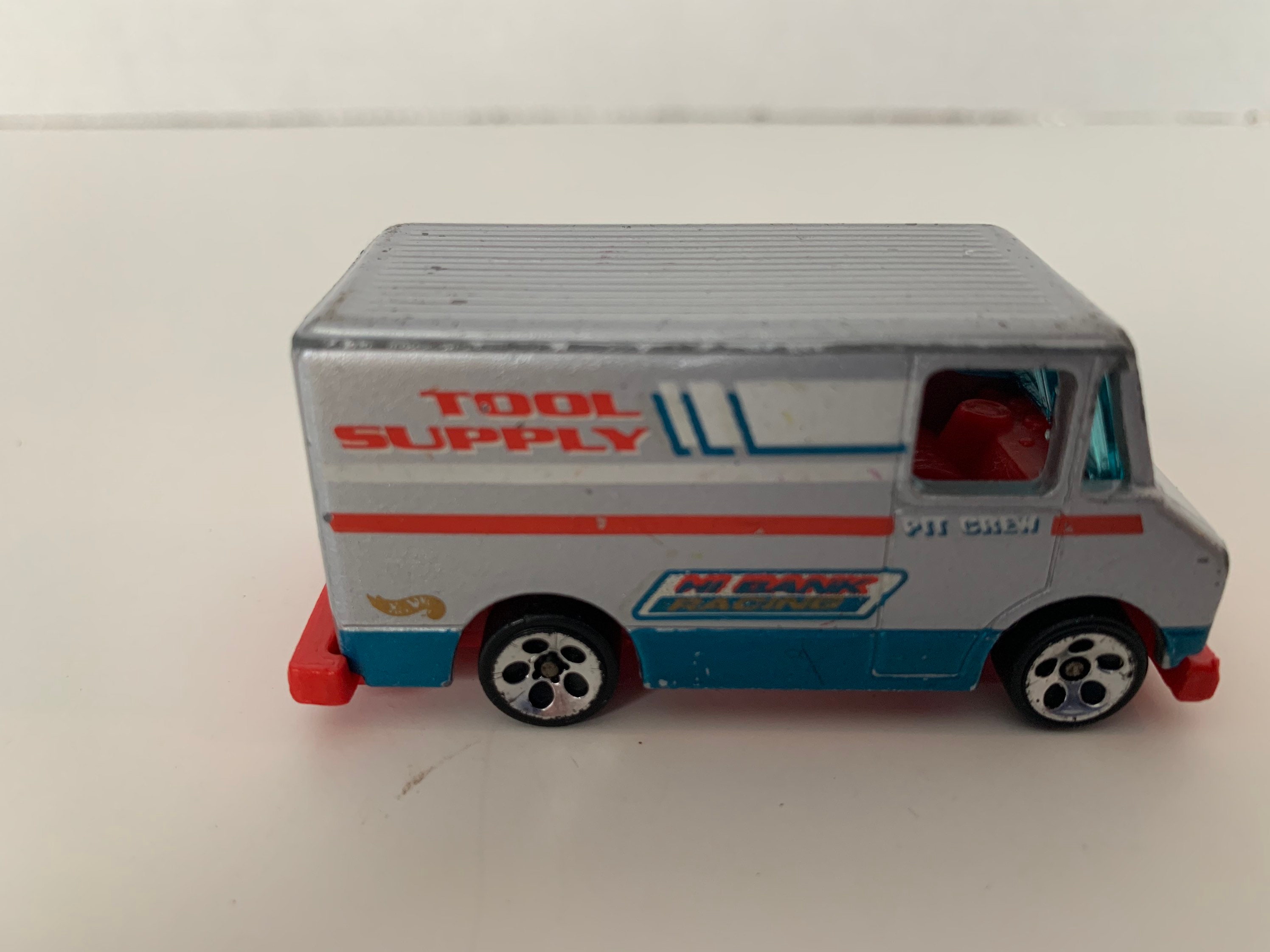 Hot Wheels Tool Supply Van 1986 Vintage 5 Dot Wheels Van - Etsy