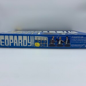 Vintage Jeopardy 2nd Edition, 1986 Jeopardy Game, Game Based on the TV ...