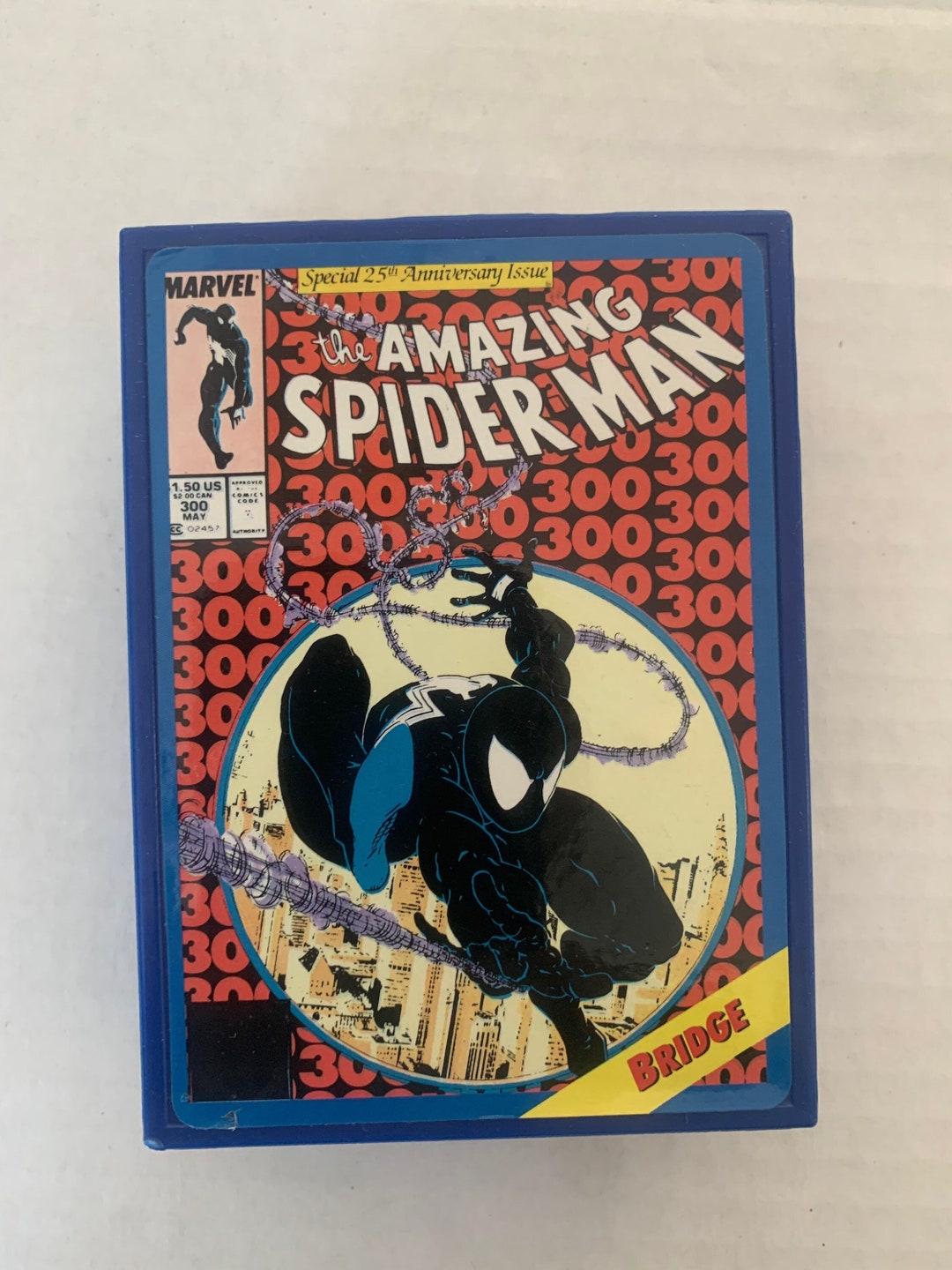 Vintage 1994 Marvel the Amazing Spider Man Bridge Pocket Comic Action ...