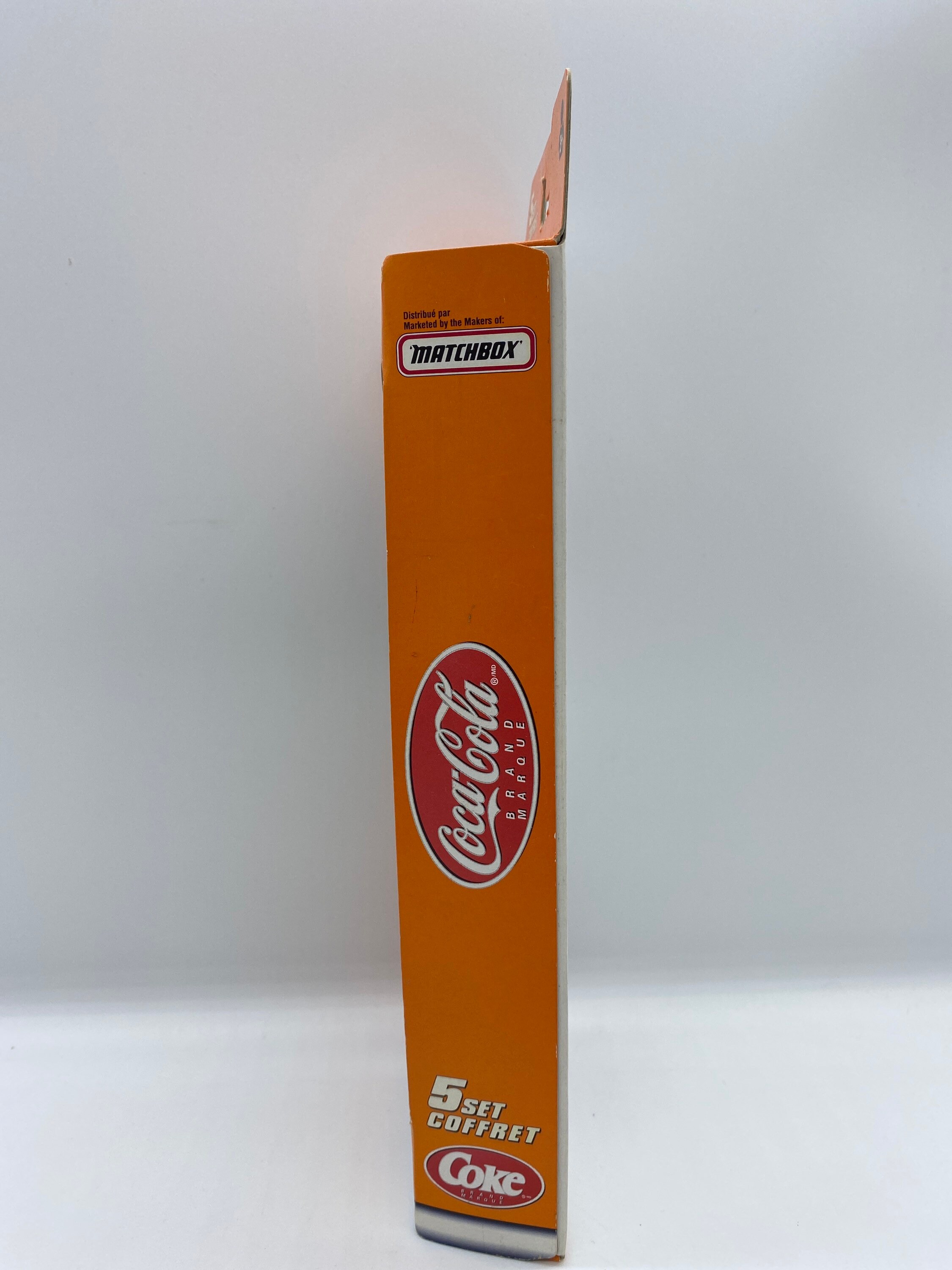Matchbox 1999 Coca-cola 5 Set Mattel Wheels New Old Stock, Coca-cola ...