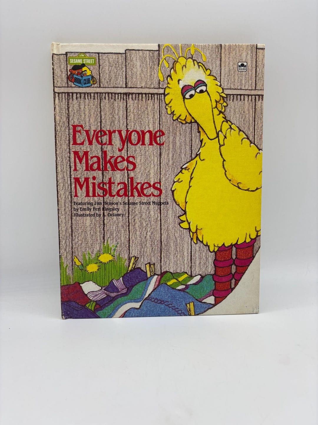 Everyone Makes Mistakes, Jim Henson’s Sesame Street Muppets, 1983 ...