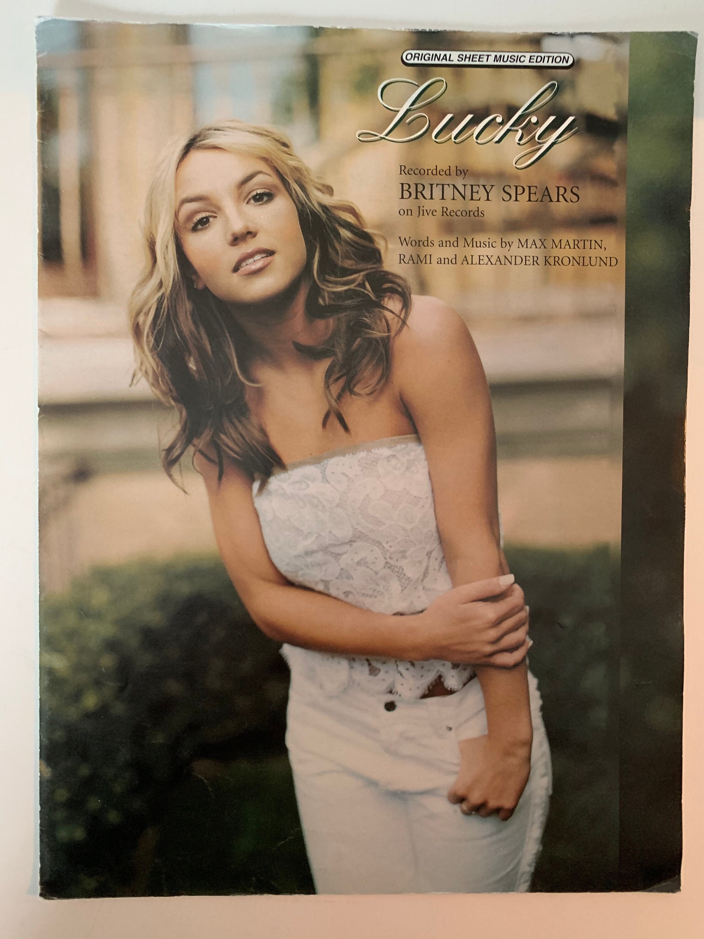 Lucky Britney Spears Album Cover