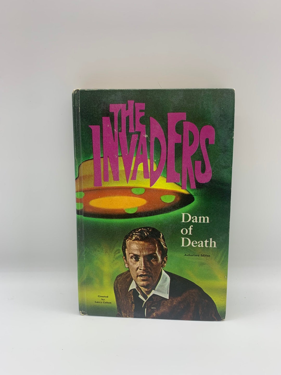 Vintage the Invaders Dam of Death Authorized TV Adventure, 1967 the ...