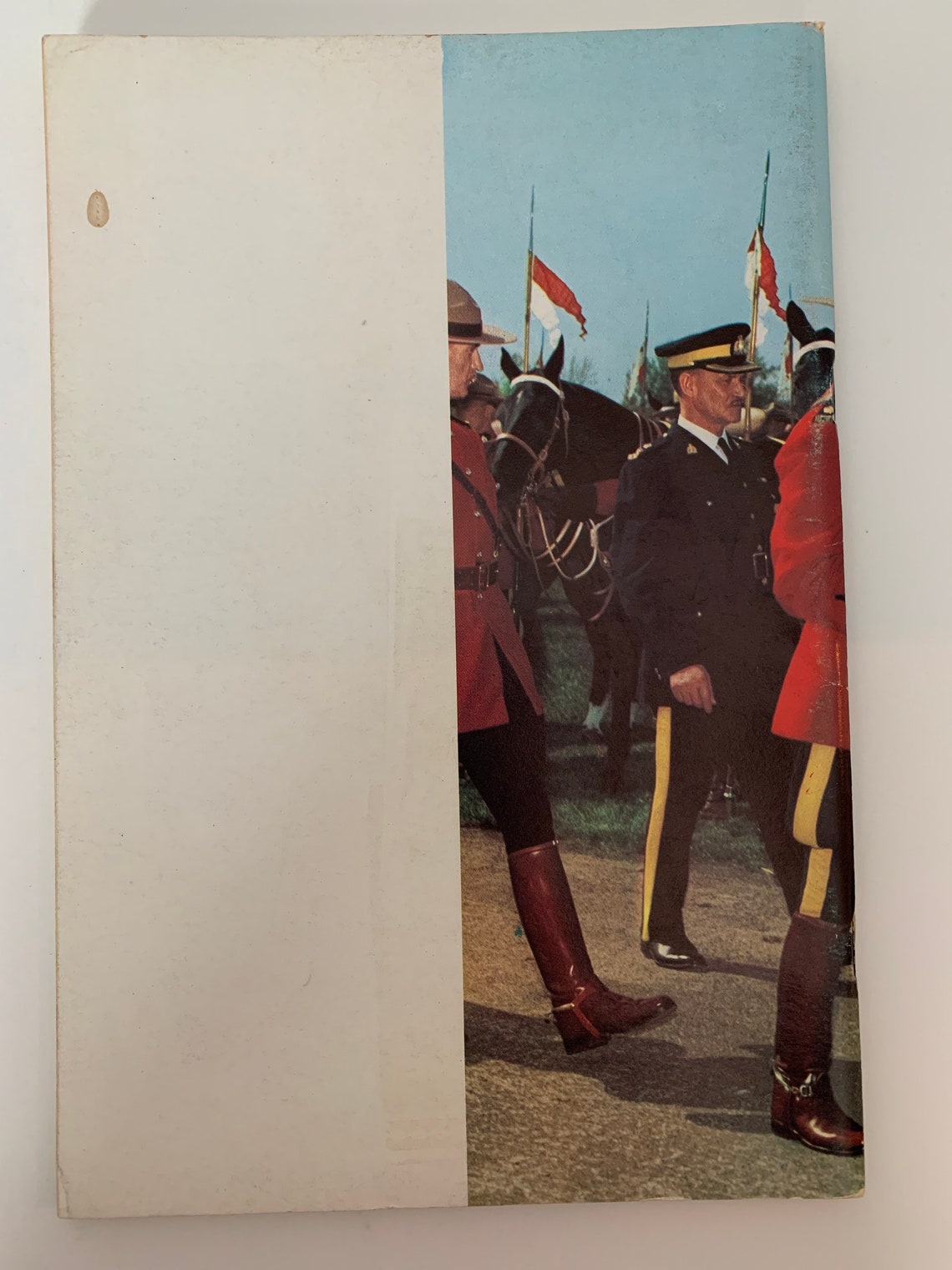 Vintage RCMP Quarterly Magazine Royal Canadian Mounted Police - Etsy Canada