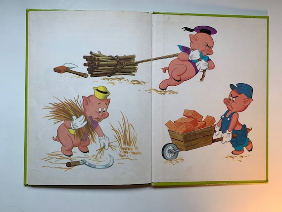 Three Little Pigs Disney World