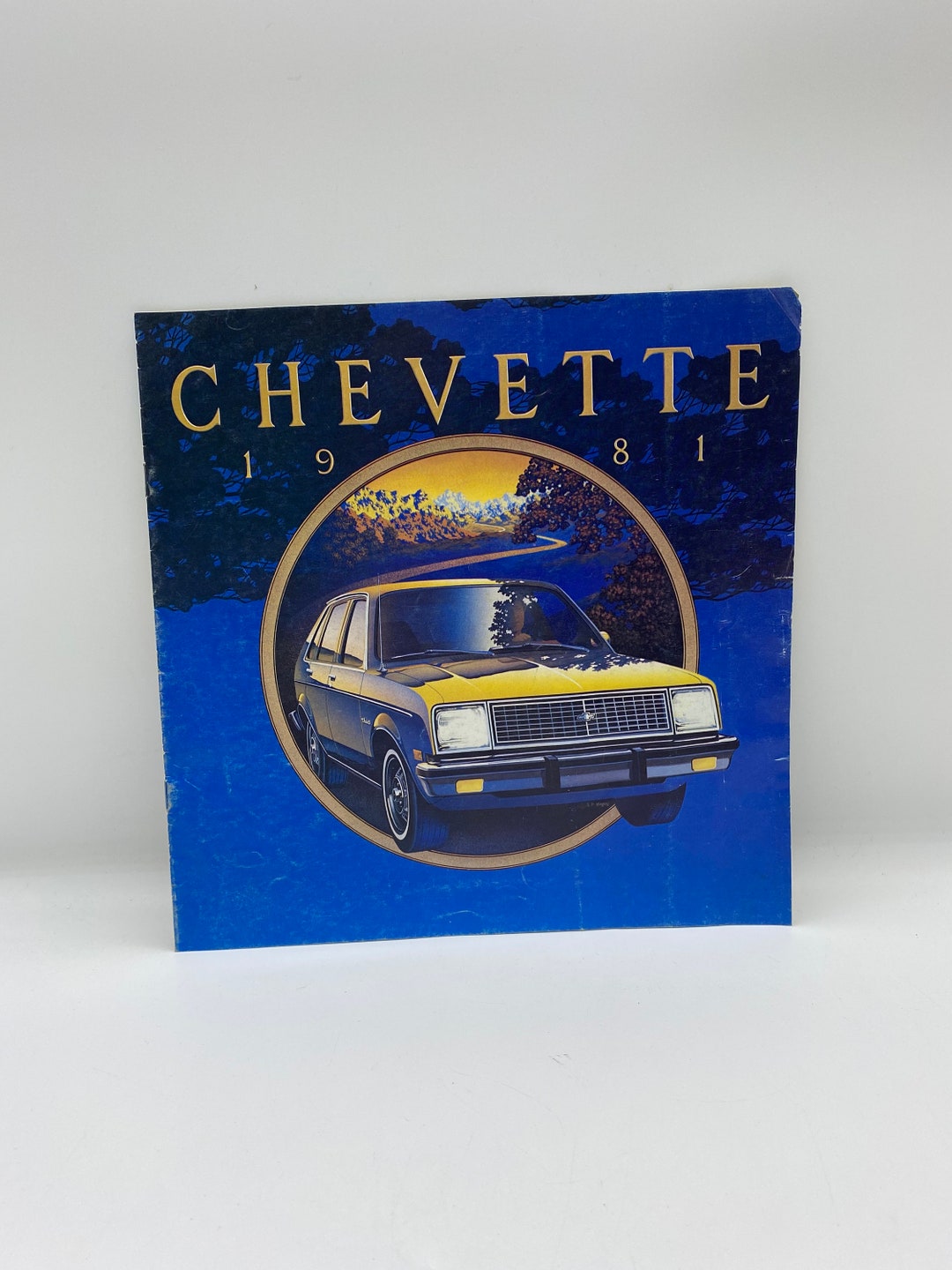 The 1981 Chevette Brochure, Vintage 1981 Chevette Dealership Brochure ...