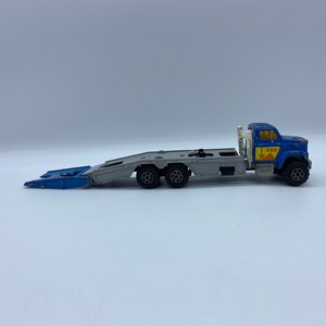 1973 Majorette Transport-plateau Truck, Vintage 8.5” Majorette Car ...