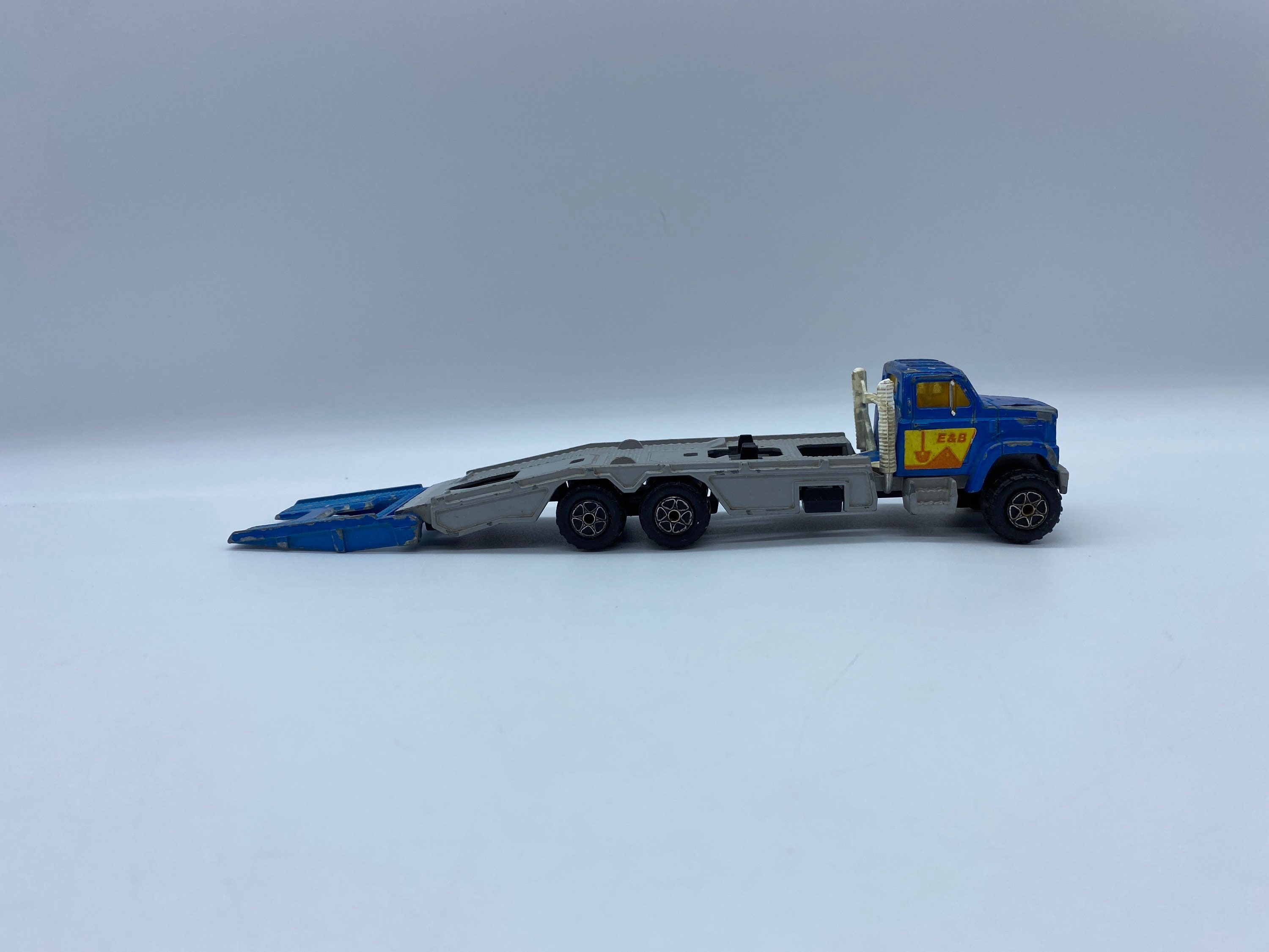 1973 Majorette Transport-plateau Truck, Vintage 8.5” Majorette Car ...