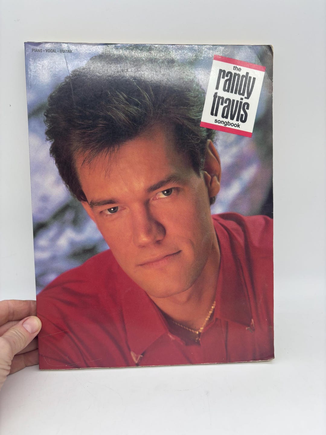 The Randy Travis Songbook, Vintage the Randy Travis Songbook for Piano ...