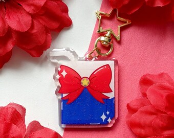 Juice Box Keychain - Etsy