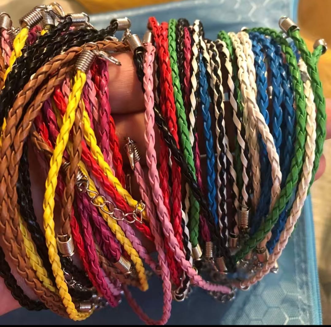 Handmade Braided Rope Bracelets, Anklets, Beach, Friendship, Gifts ...