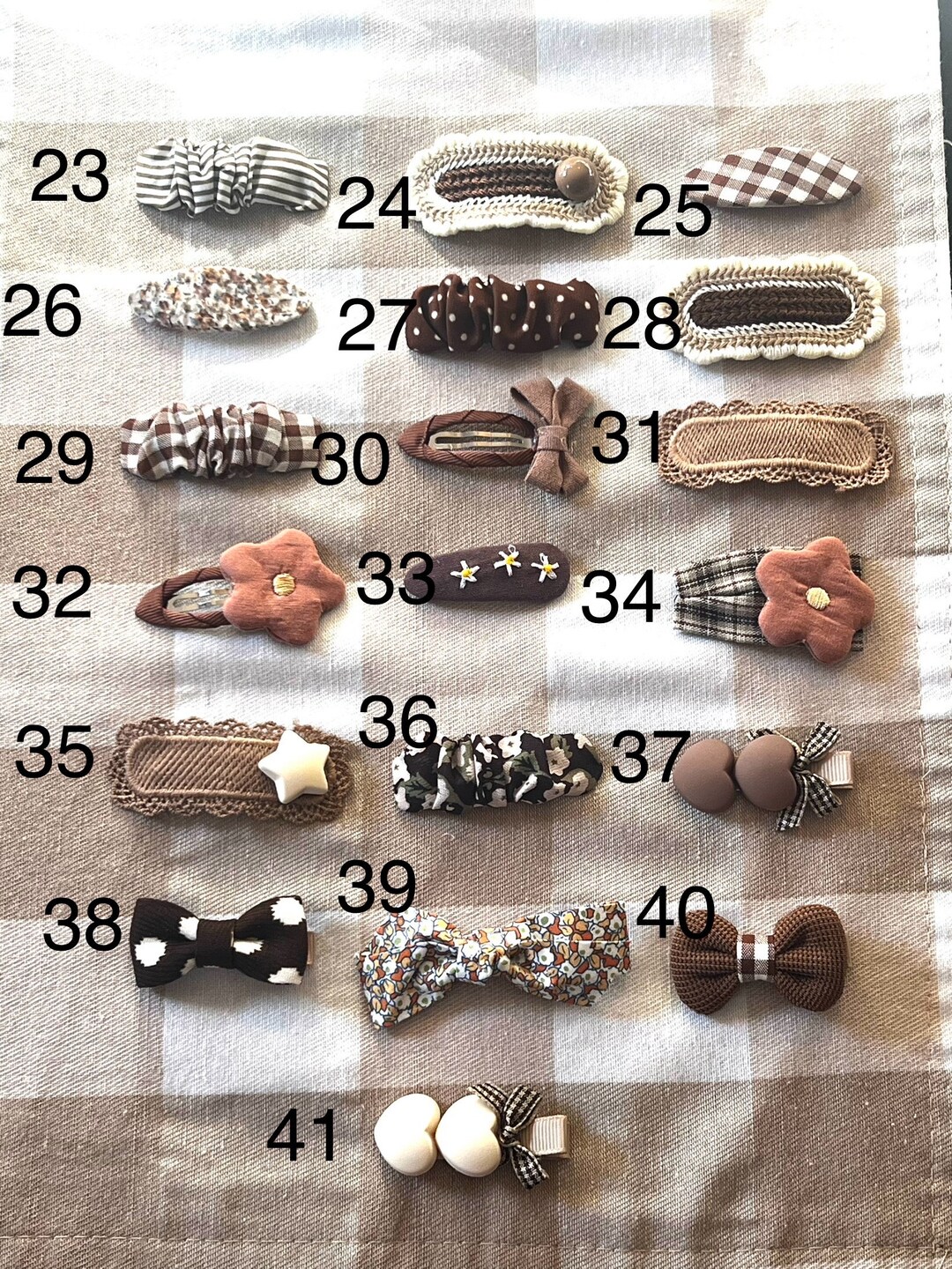 Adorable Fabric Snap Clips Toddler Hair Clips Baby Girl Hair - Etsy