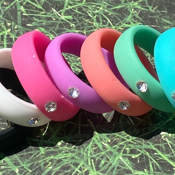 Non Diamond Engagement Ring - Etsy