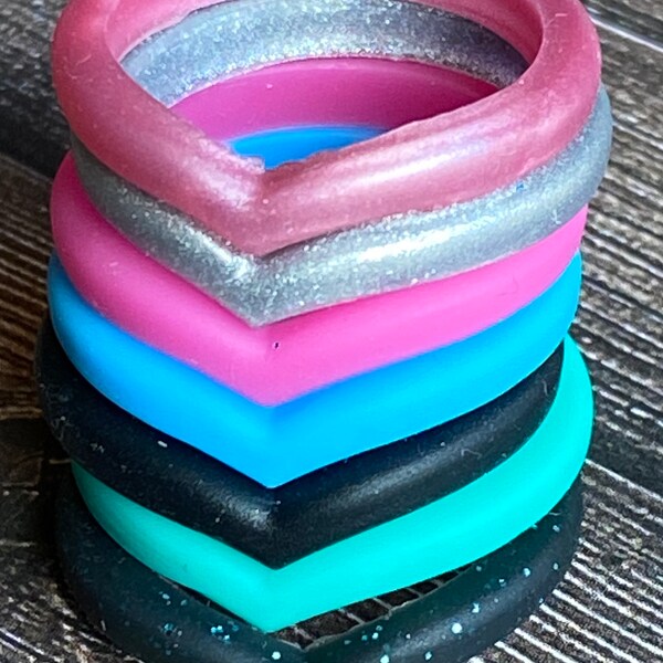 Heart Shaped Ring - Etsy