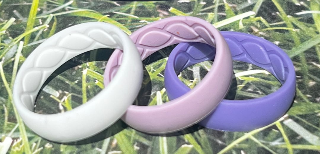 Stackable Silicone Rings, Stackable, Water Proof, Eco Friendly, Non ...