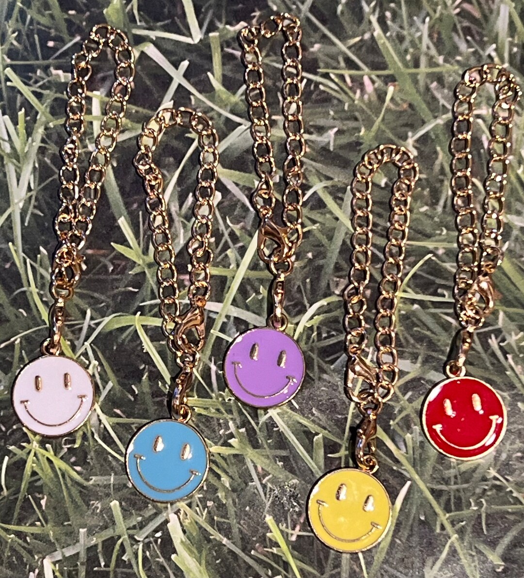 Smiley Face Charms, Stanley Cup Accessories, Silicone, Stanley Smile ...