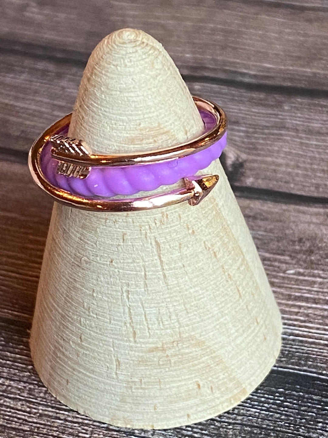 Silicone Wrap Arrow Ring, Fun, Trendy, Arrows, Silicone Wraps, Looks ...