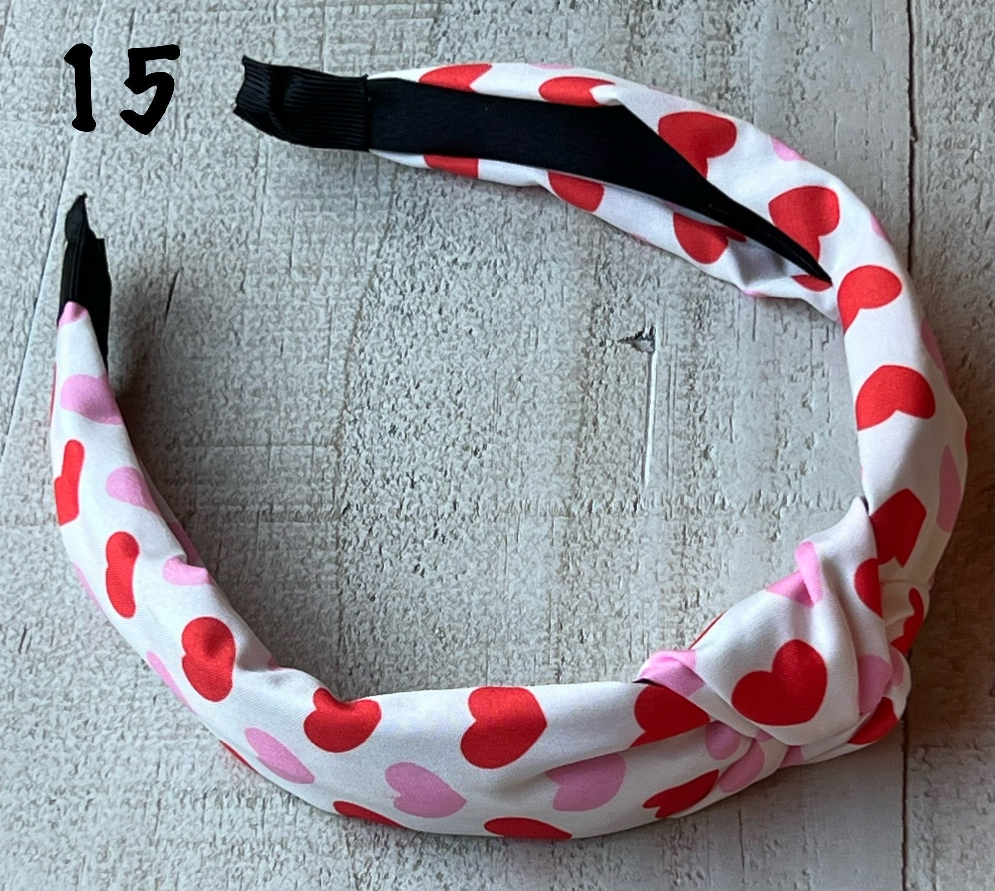 Valentines Day Trendy Headbands, Women’s, Girls, Hearts, Love, Gifts ...