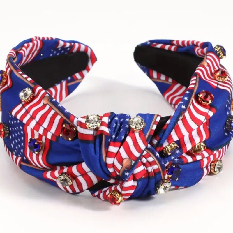 Patriotic Headband - Etsy