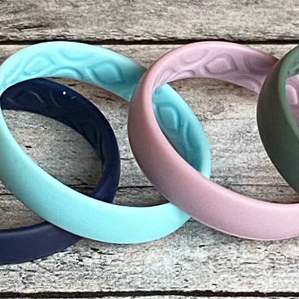 Silicone Ring - Etsy