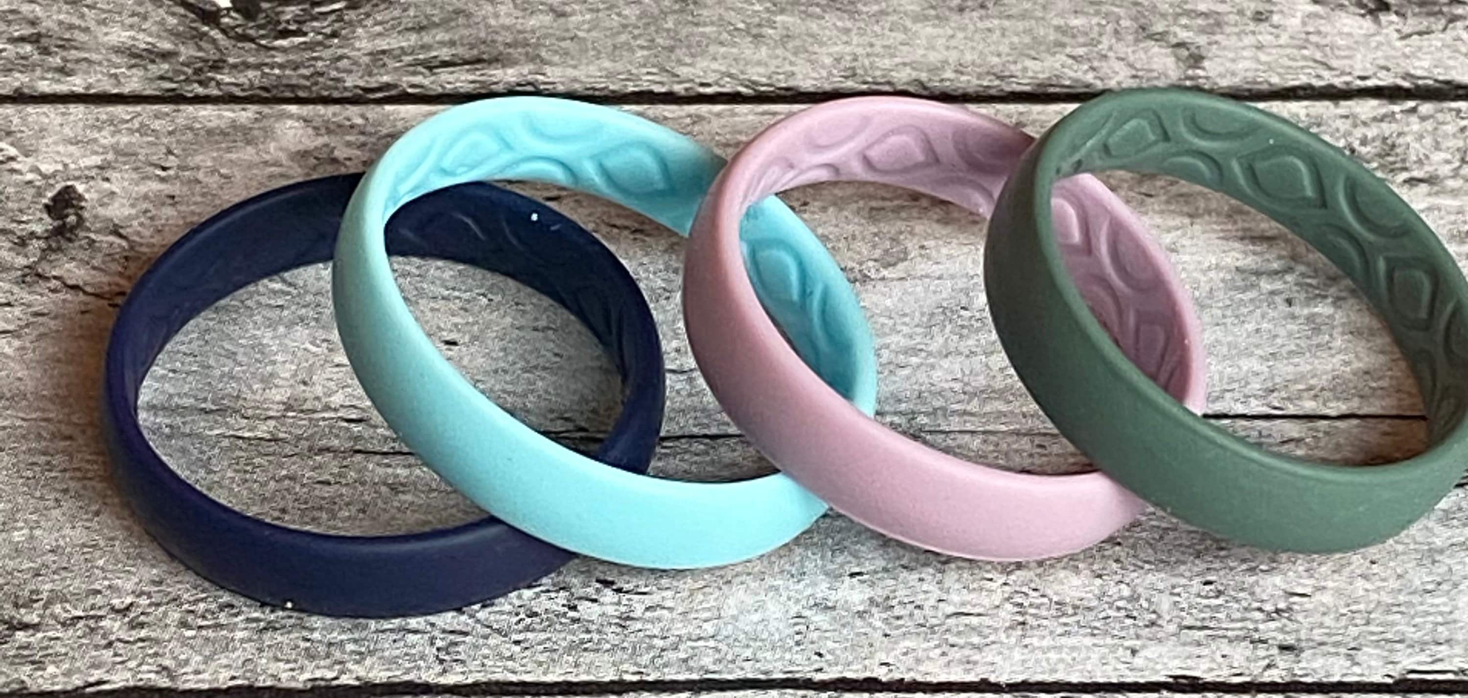 Stackable Silicone Rings Stackable Water Proof Eco - Etsy