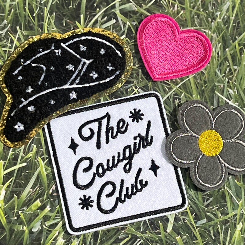 Western Patches - Etsy