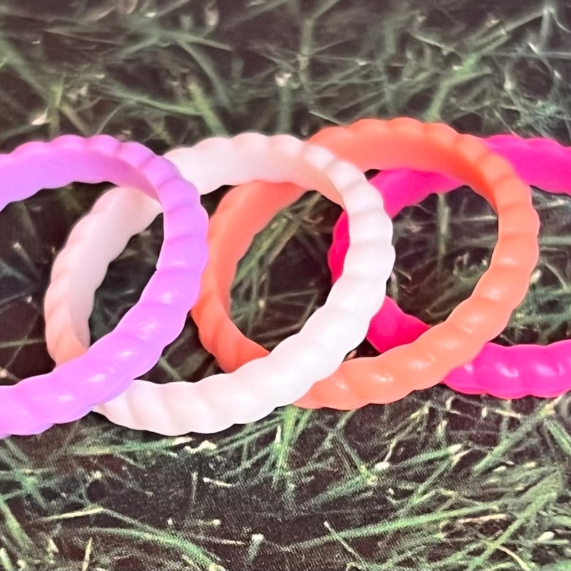 Silicone Ring - Etsy