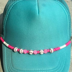 Baseball Hat Chain, Hat Accessories, Hat Jewelry, Hat Chains, Fun ...
