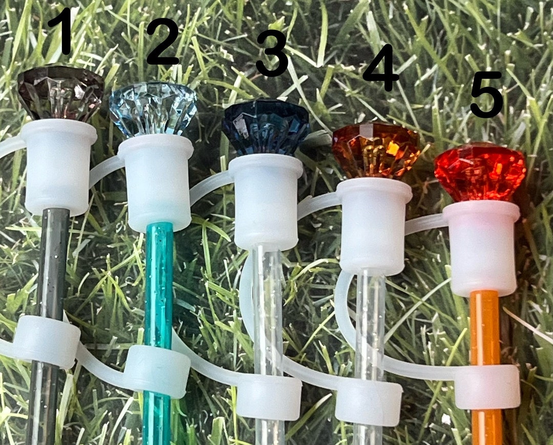 Bling Diamond Straw Toppers, Cup Accessories, Stanley Straw Cover, Cup ...