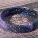 Tie Dye Dreamy Glitter Silicone Ring Stackable Water Proof - Etsy