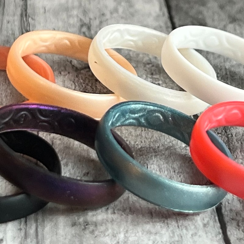 Silicone Roses Ring - Etsy