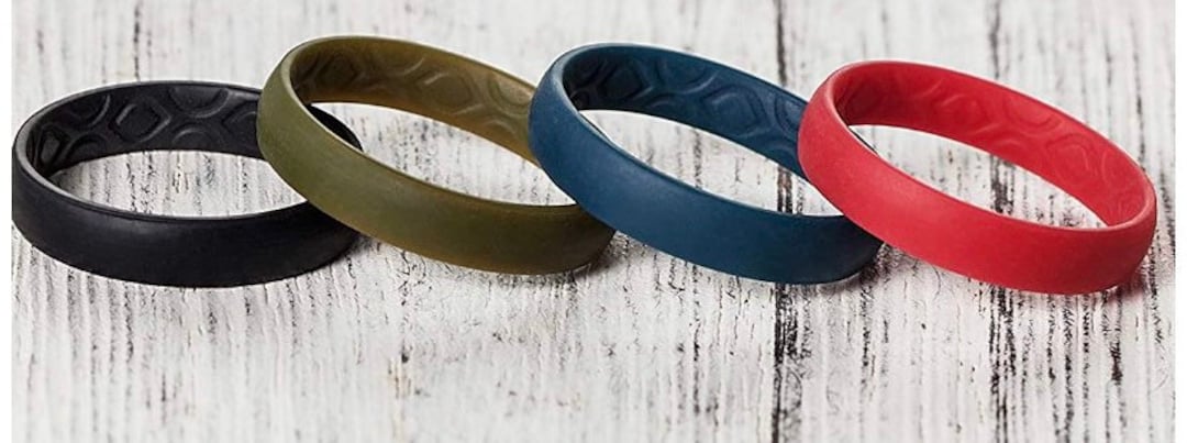 Stackable Silicone Rings, Stackable, Water Proof, Eco Friendly, Non ...