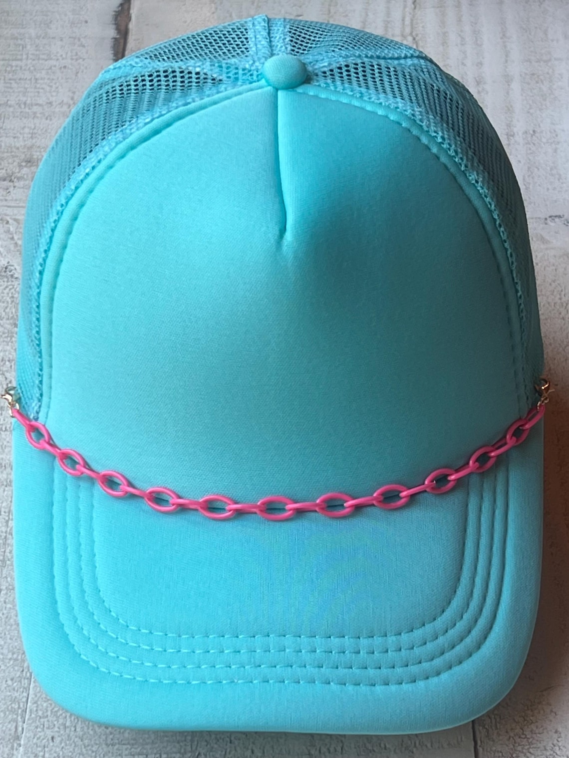 Trucker Hat Chain, Hat Accessories, Hat Jewelry, Hat Chains, Fun ...